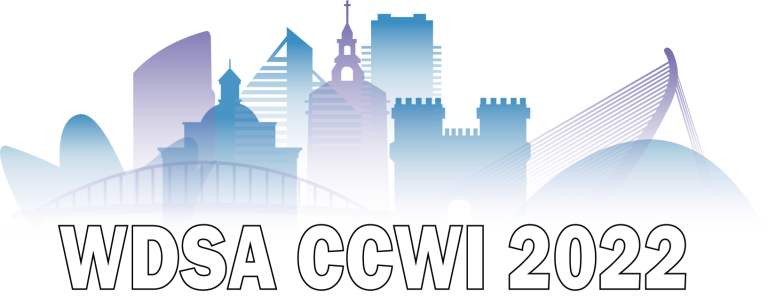 About - 2nd WDSA/CCWI Joint Conference