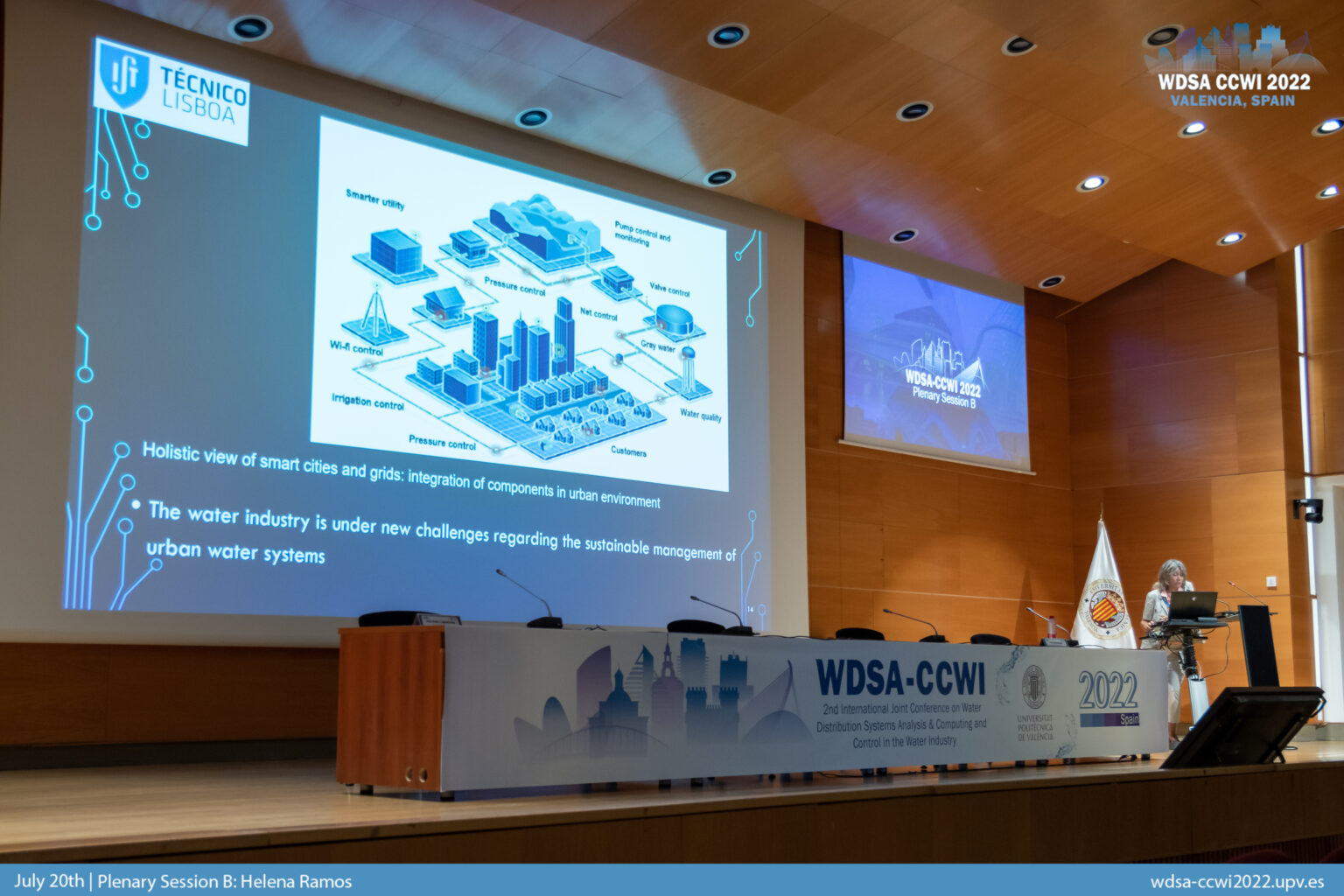 Home - 2nd WDSA/CCWI Joint Conference